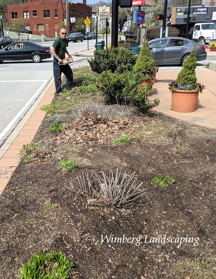 Public Spaces, Giving Back and Being Safe - Wimberg Landscaping